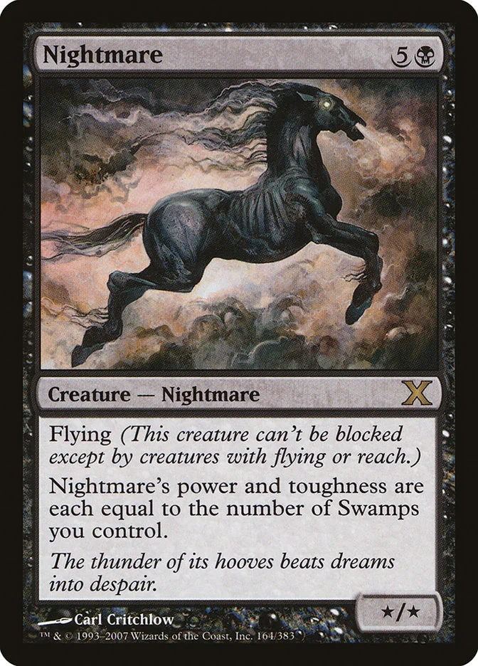 Nightmare MTG (Tenth Edition)