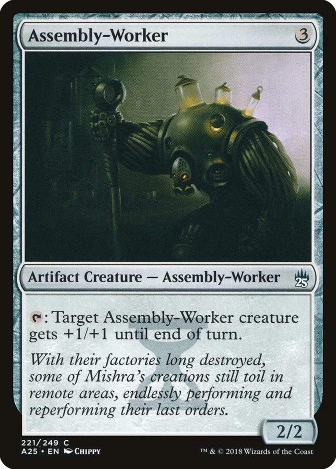 Assembly-Worker MTG (Masters 25)