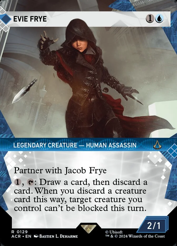 Evie Frye MTG (Assassin's Creed)