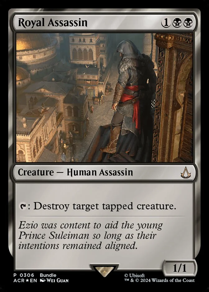 Royal Assassin MTG (Assassin's Creed)