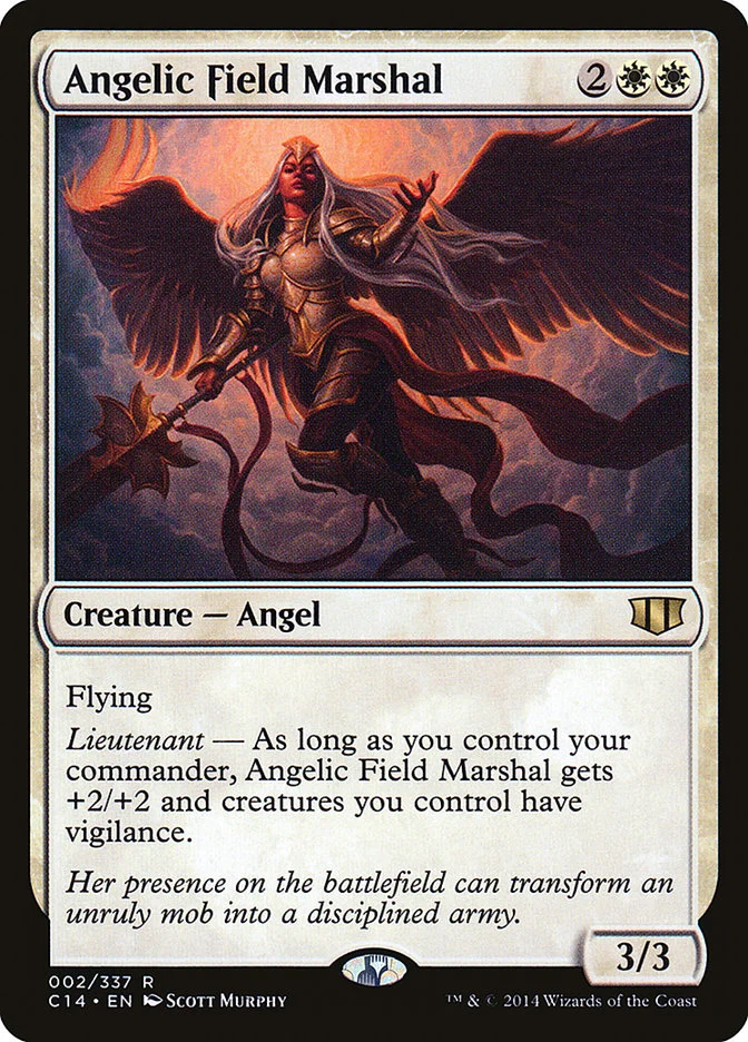 Angelic Field Marshal MTG (Commander 2014)