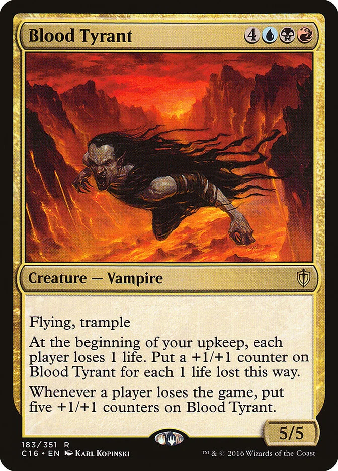 Blood Tyrant MTG (Commander 2016)