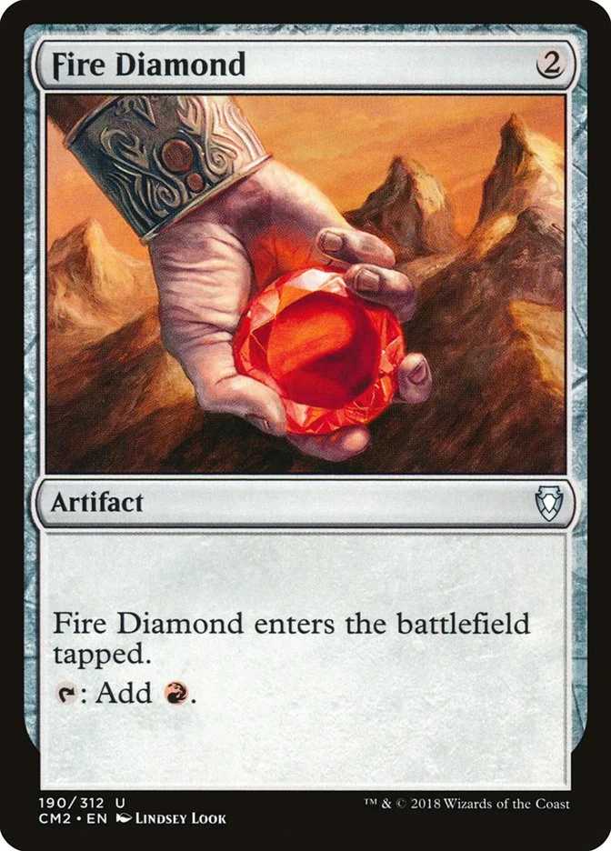 Fire Diamond MTG (Commander Anthology Volume II)