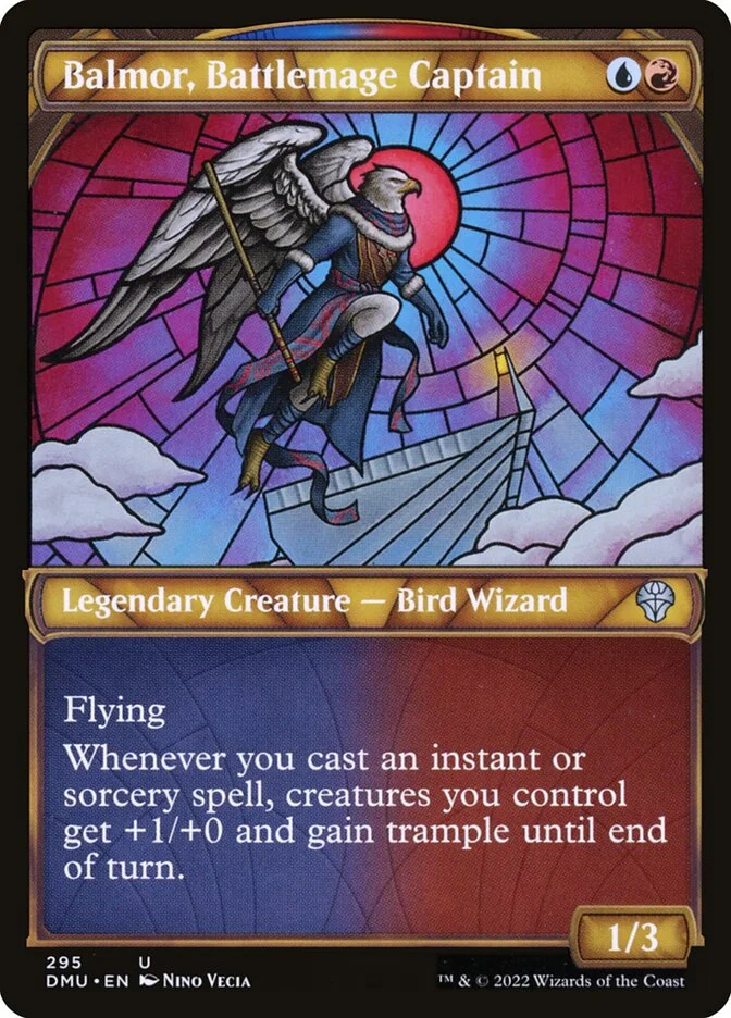 Balmor, Battlemage Captain MTG (Dominaria United)