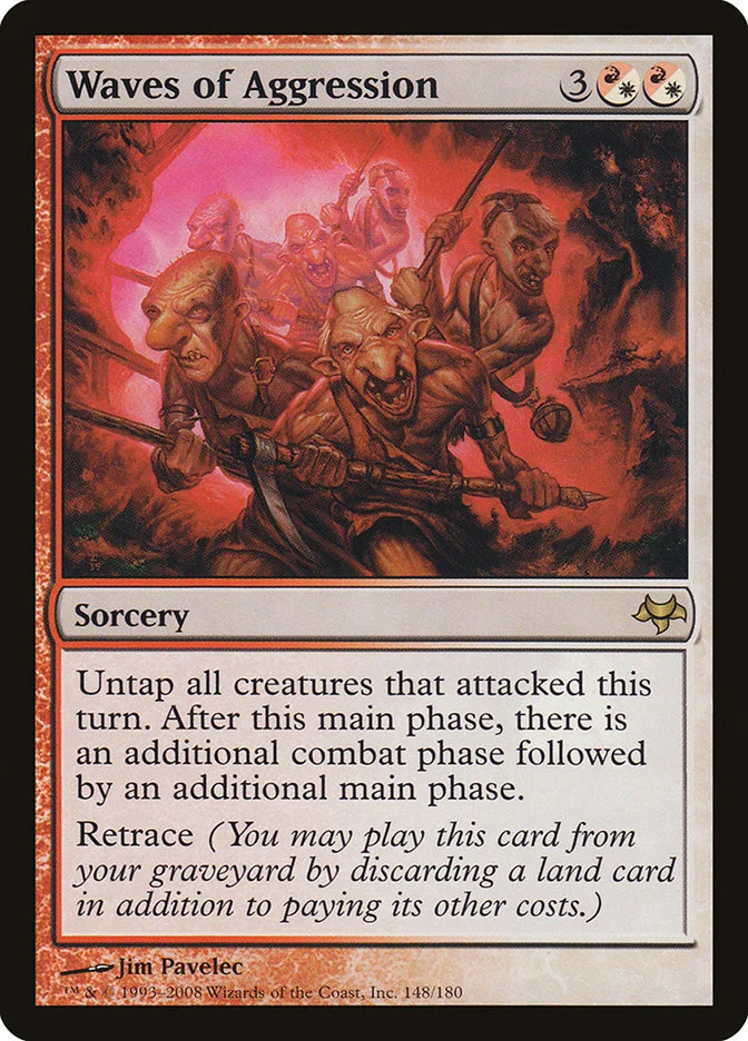 Waves of Aggression MTG (Eventide)