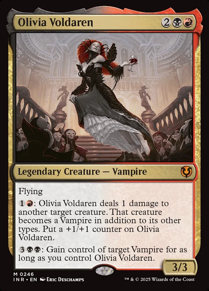 Olivia Voldaren MTG (Innistrad Remastered)