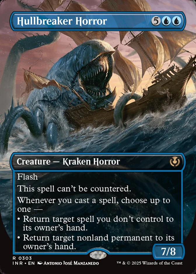 Hullbreaker Horror MTG (Innistrad Remastered)