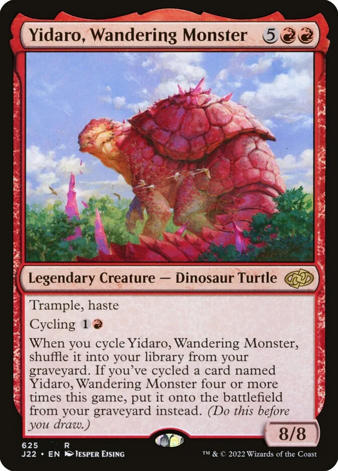 Yidaro, Wandering Monster MTG (Jumpstart 2022)