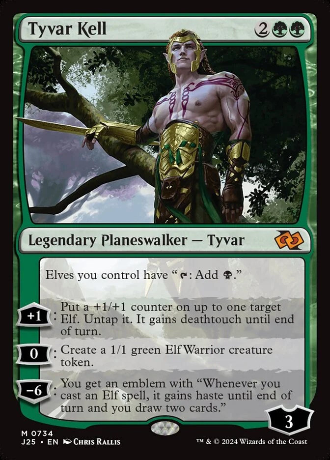 Tyvar Kell MTG (Foundations Jumpstart)