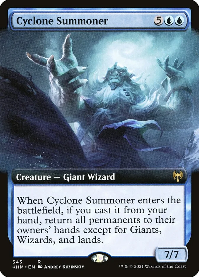 Cyclone Summoner MTG (Kaldheim)