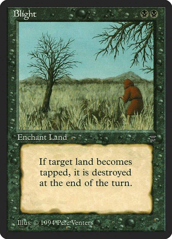 Blight MTG (Legends)
