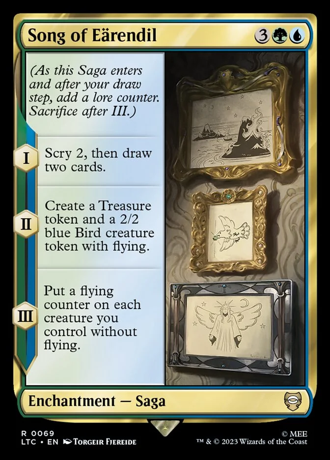 Song of Eärendil MTG (Tales of Middle-earth Commander)