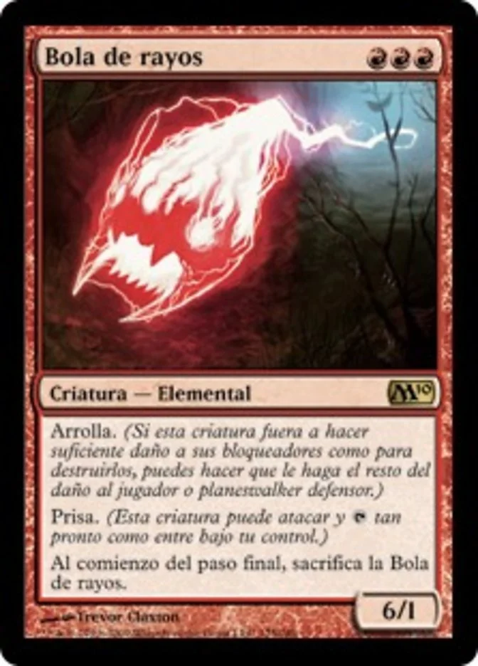Bola de rayos MTG (Magic 2010)