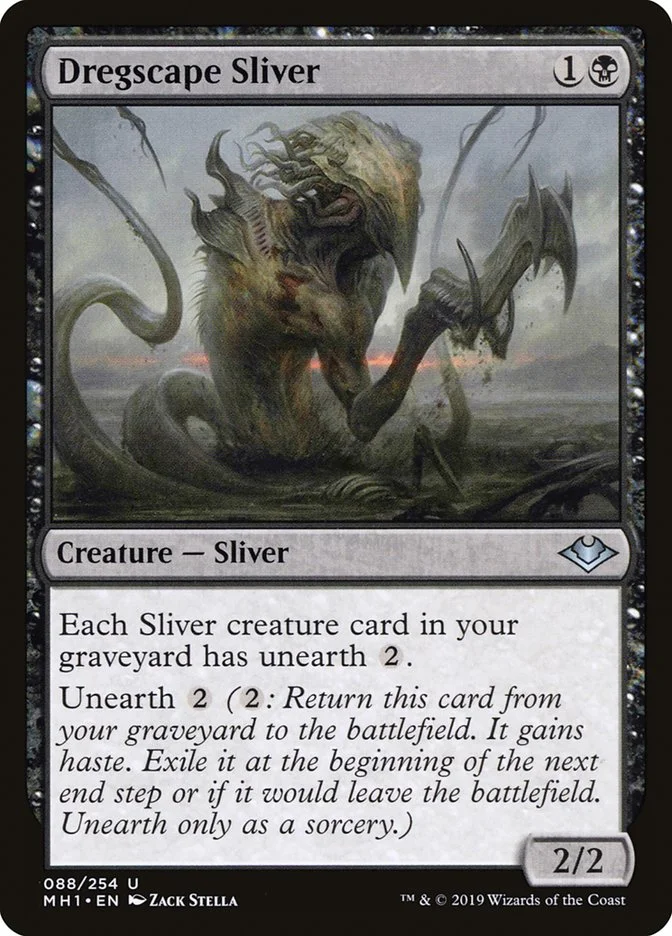 Dregscape Sliver MTG (Modern Horizons)