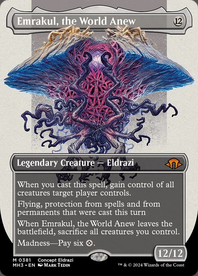 Emrakul, the World Anew MTG (Modern Horizons 3)