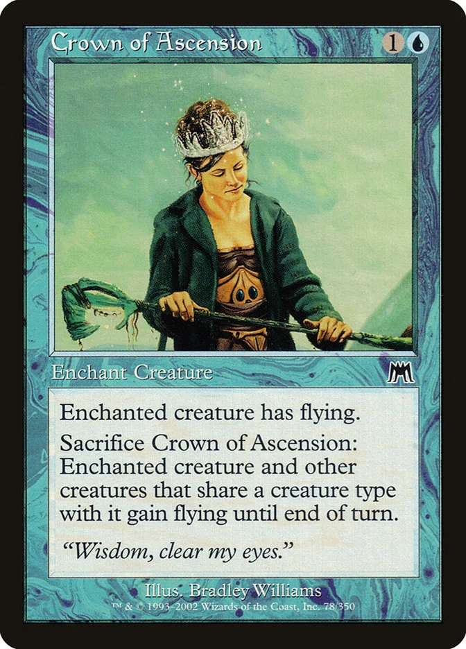 Crown of Ascension MTG (Onslaught)