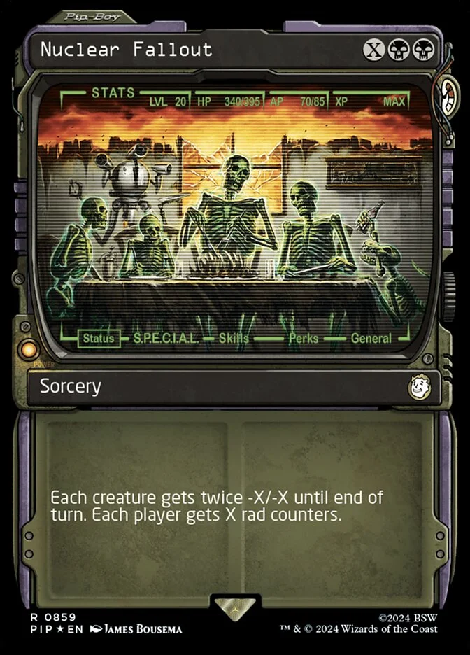 Nuclear Fallout MTG (Fallout)
