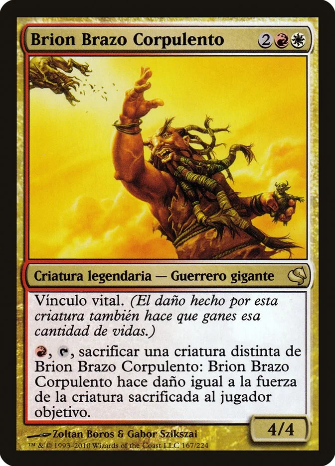 Brion Brazo Corpulento MTG (Salvat 2011)
