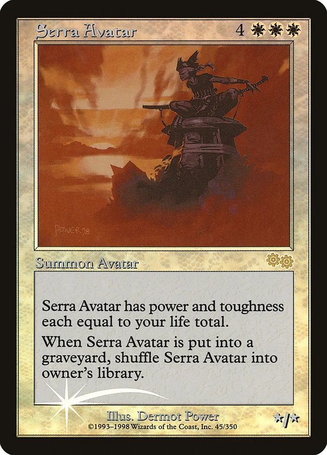 Serra Avatar MTG (Junior Super Series)