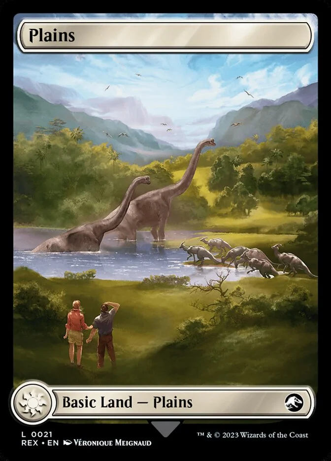 Plains / Plains MTG (Jurassic World Collection)