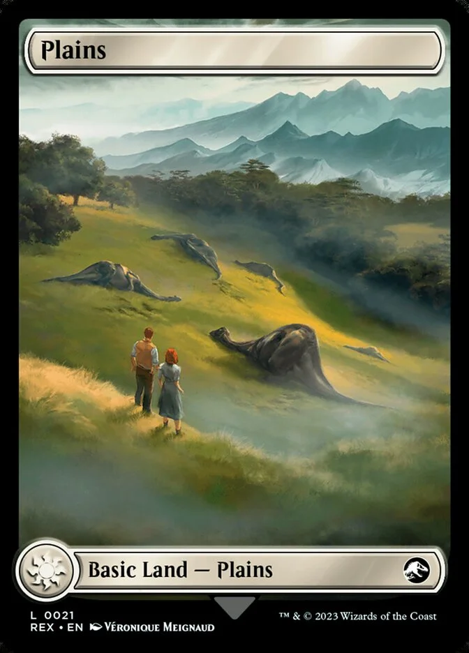 Plains / Plains MTG (Jurassic World Collection)