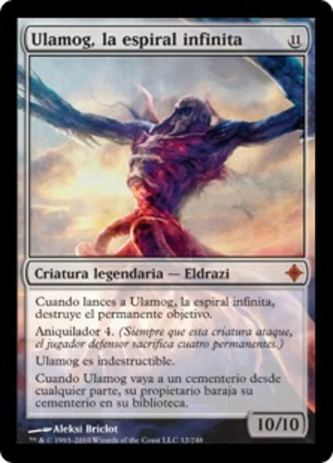 Ulamog, la espiral infinita MTG (Rise of the Eldrazi)
