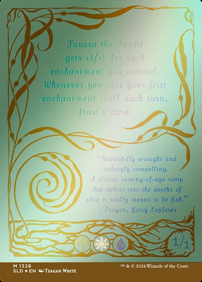 Tuvasa the Sunlit / Tuvasa the Sunlit MTG (Secret Lair Drop)