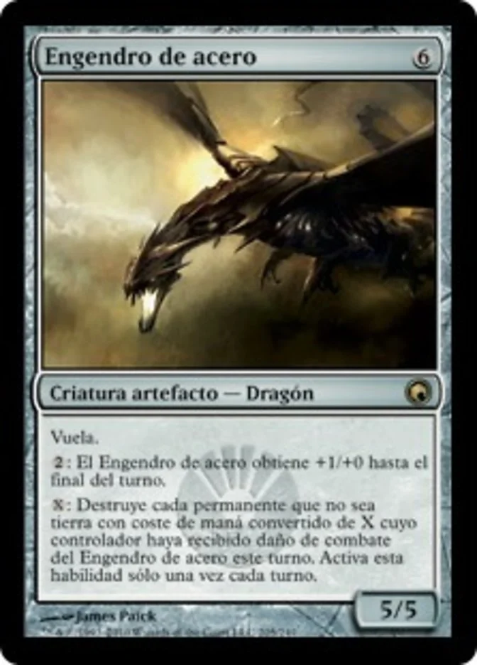Engendro de acero MTG (Scars of Mirrodin)