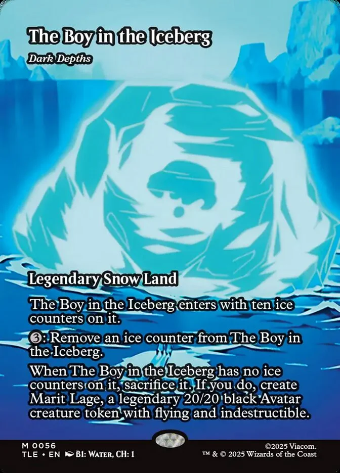 Dark Depths MTG (Avatar: The Last Airbender Eternal)