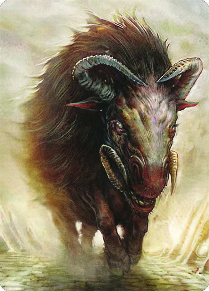 Beast / Beast MTG (Unstable Tokens)
