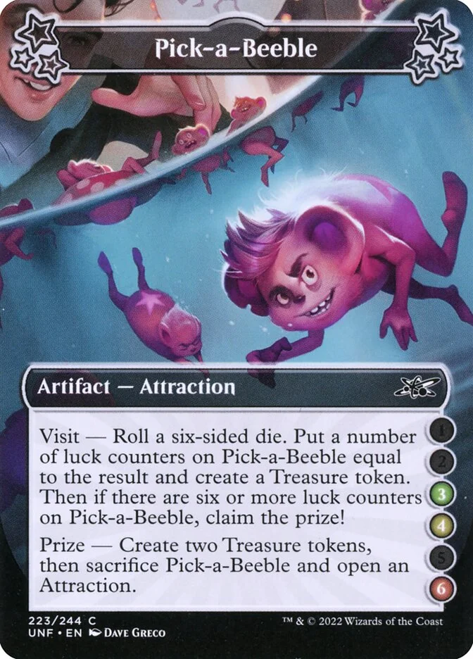 Pick-a-Beeble MTG (Unfinity)