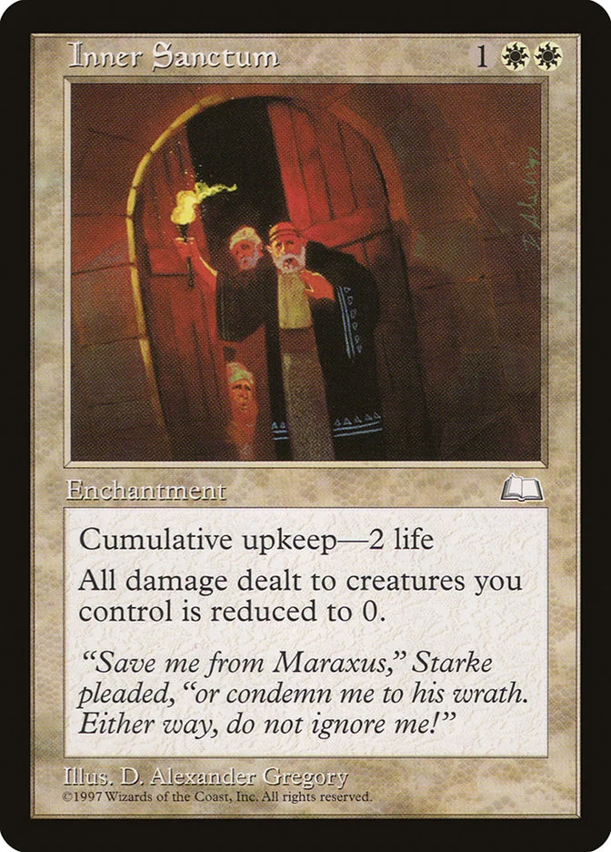 Cumulative Upkeep / Mantenimiento Acumulativo – TCG Land