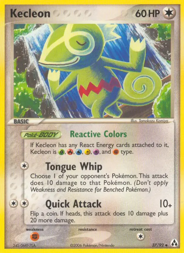 Kecleon PKM (Legend Maker) Pokémon - TCG Land México