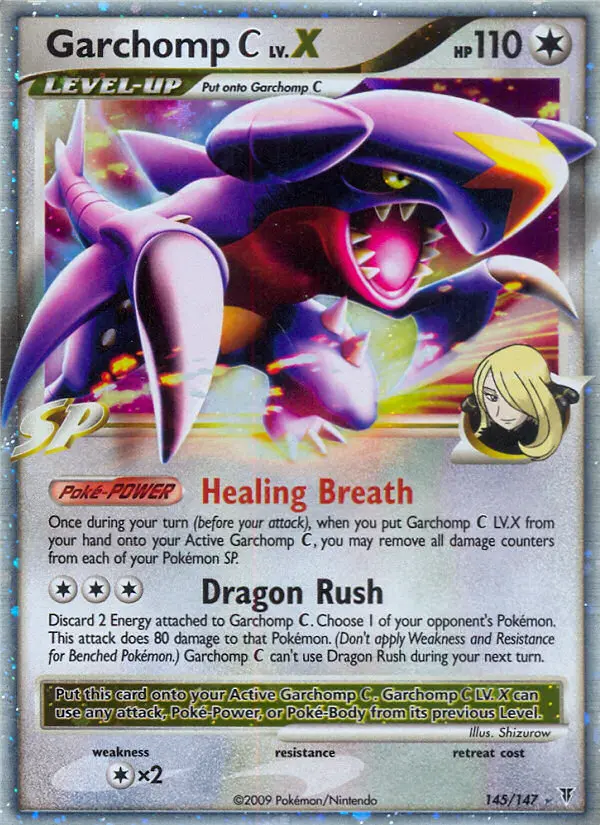 Garchomp C LV.X PKM (Supreme Victors) Pokémon - TCG Land
