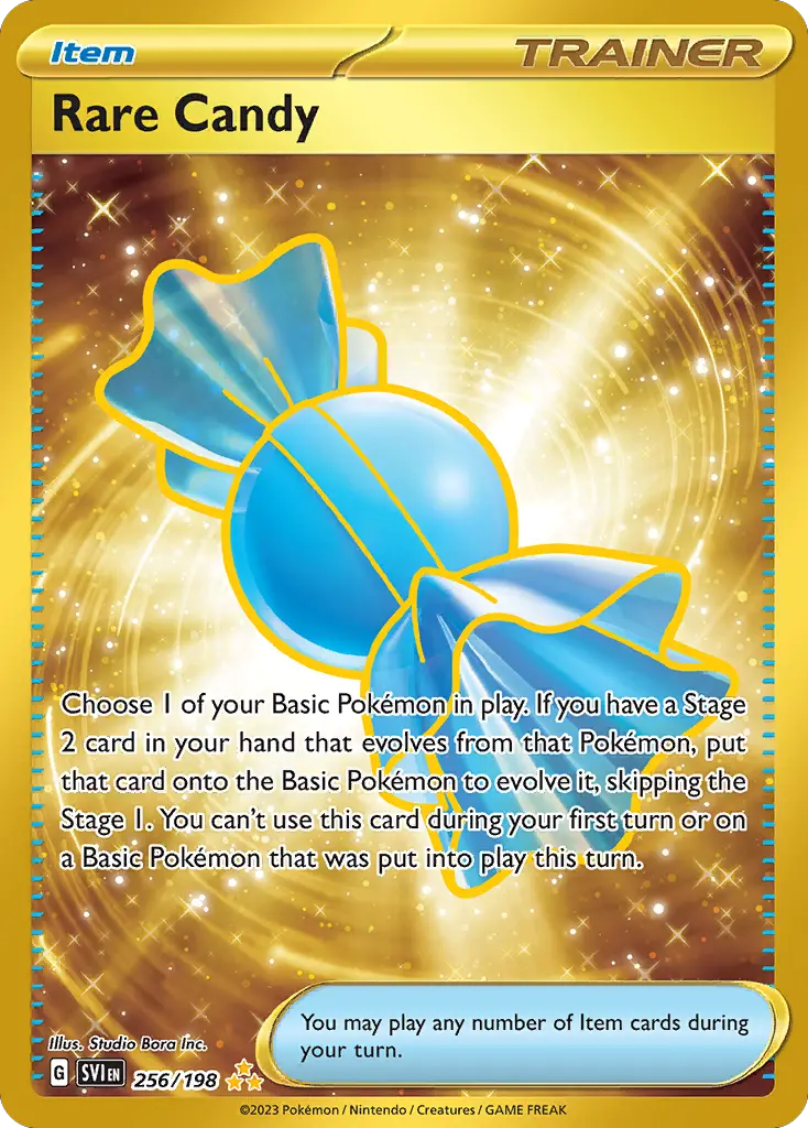 Rare Candy PKM (Scarlet & Violet) Pokémon - TCG Land México