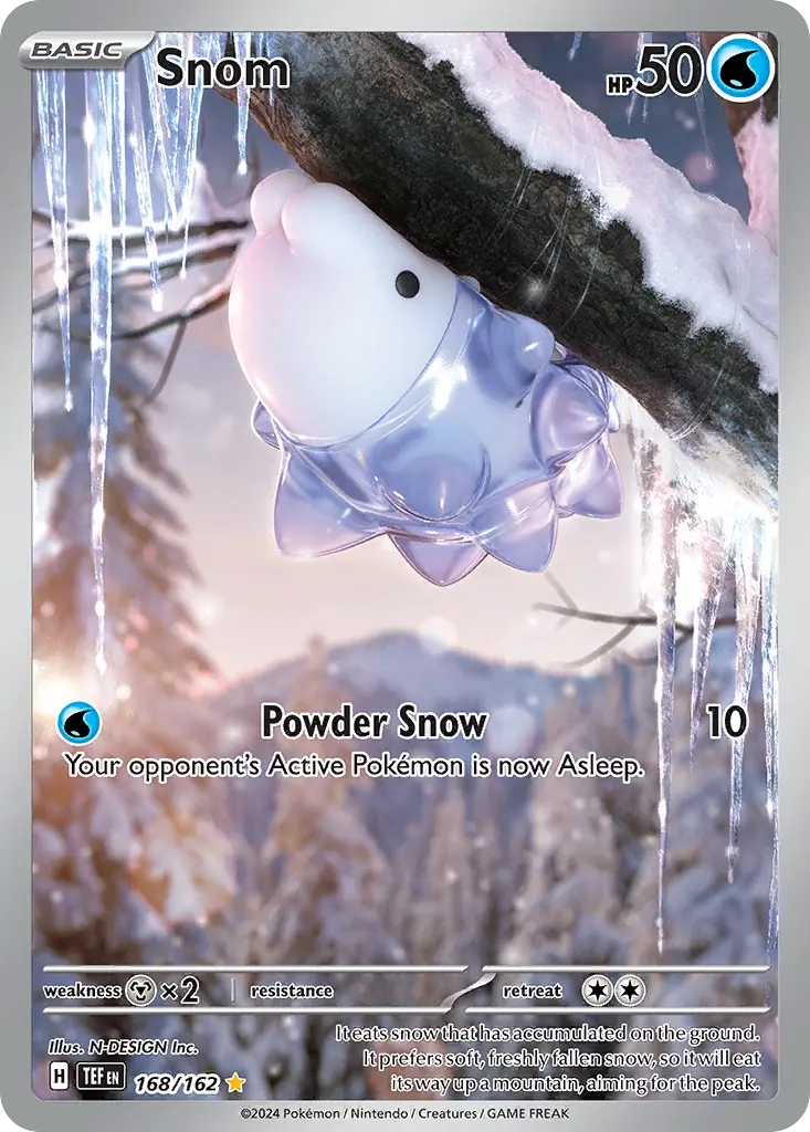 Snom PKM (Temporal Forces) Pokémon - TCG Land México