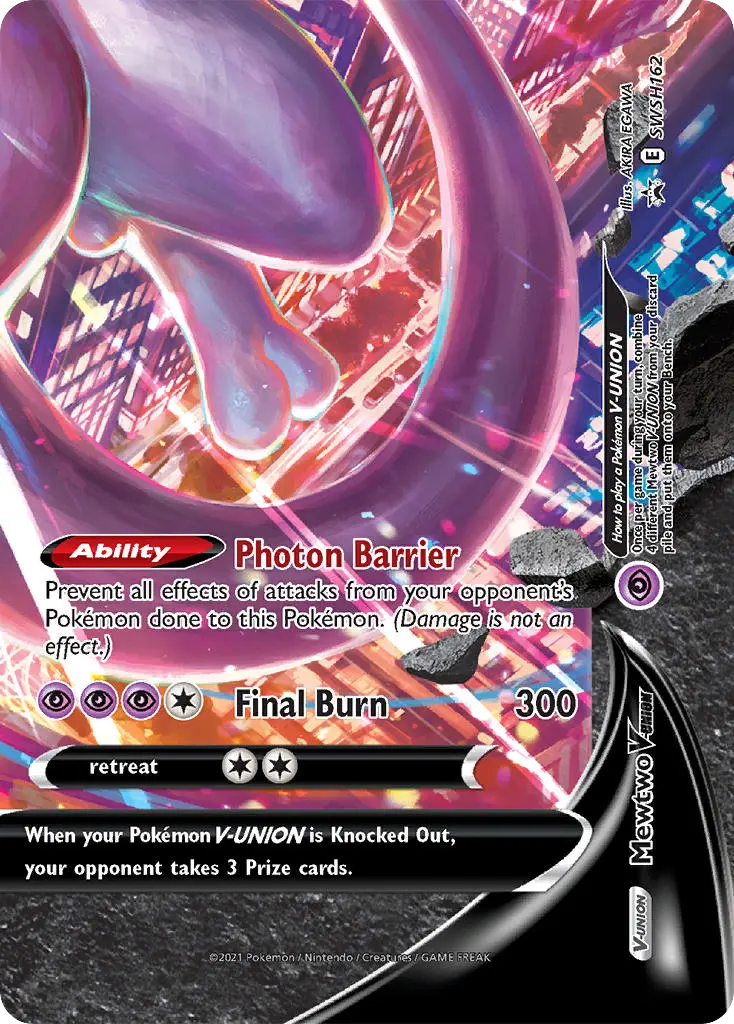 Mewtwo V-UNION PKM (SWSH Black Star Promos) Pokémon - TCG Land